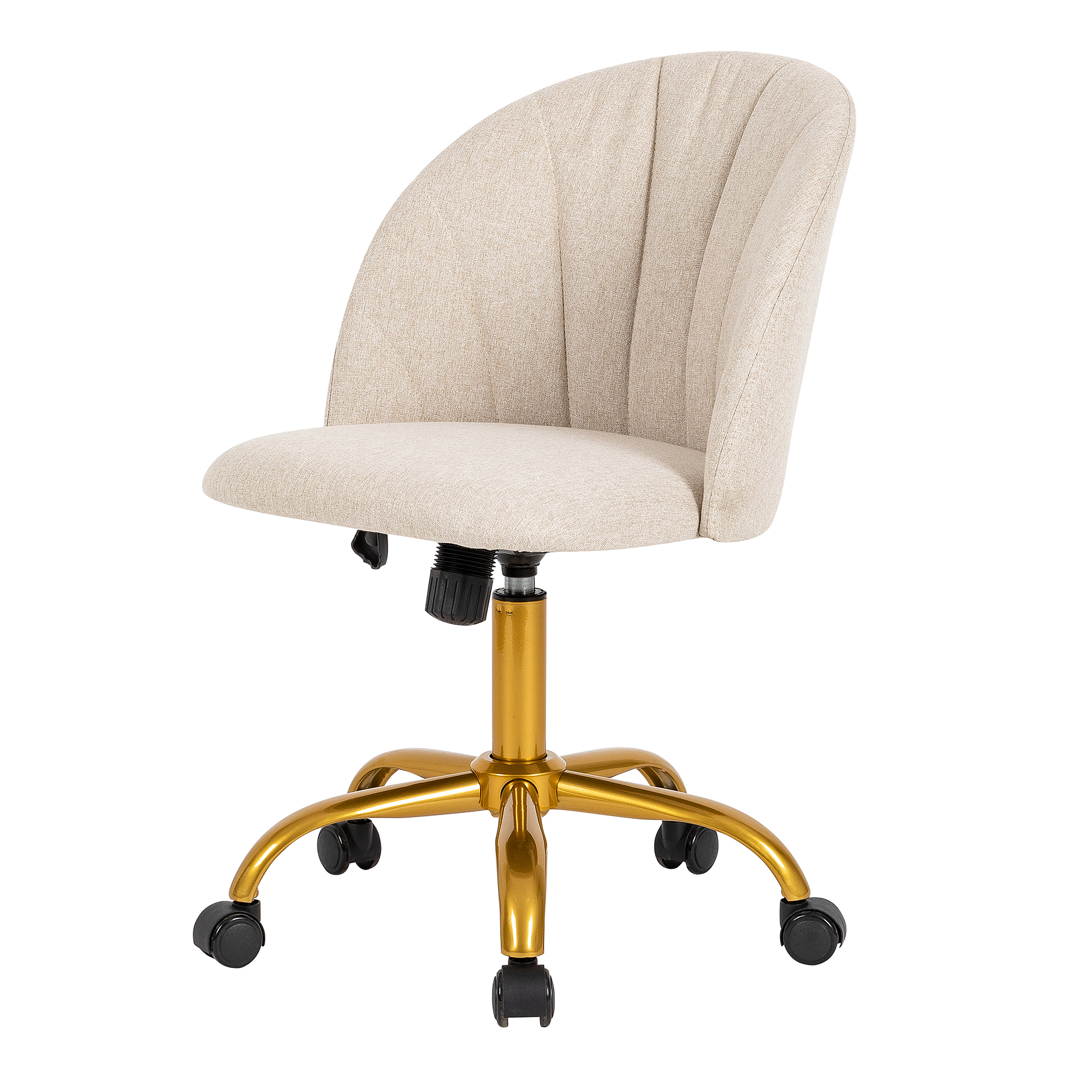 Alera Essentia Series Swivel Armless Task Office Chair, Acrylic ...