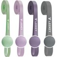 LEEKEY Resistance Bands Set for Pull-Up Assistance & Full-Body Training ...