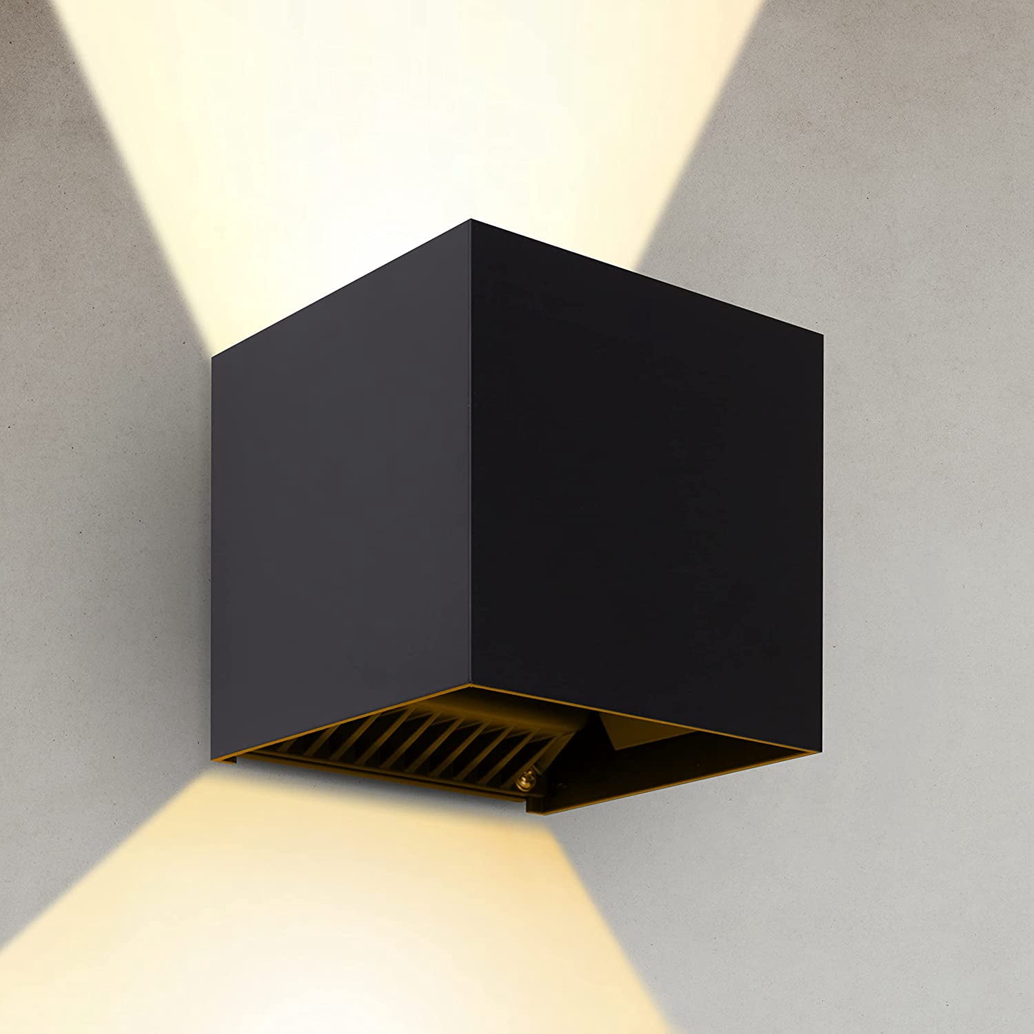 LEEKI LED Aluminum Waterproof Wall Lamp - Waterproof Outdoor Light ...