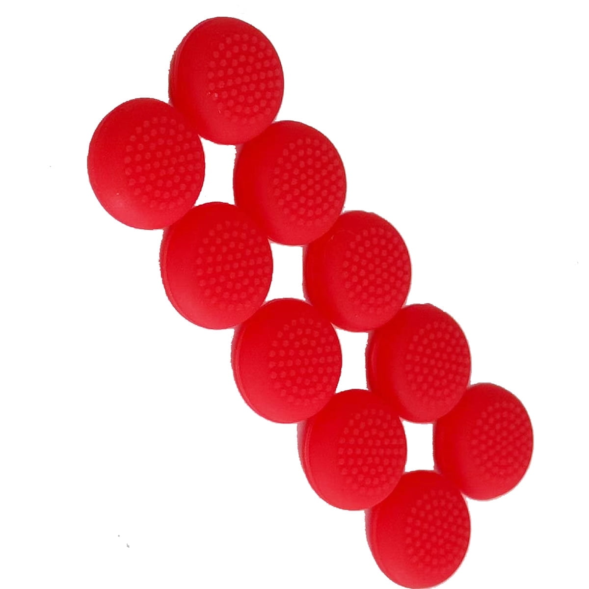 LEEKUANGSU 10 Pcs Controller Thumbstick Caps Replacement Silicone Touch ...
