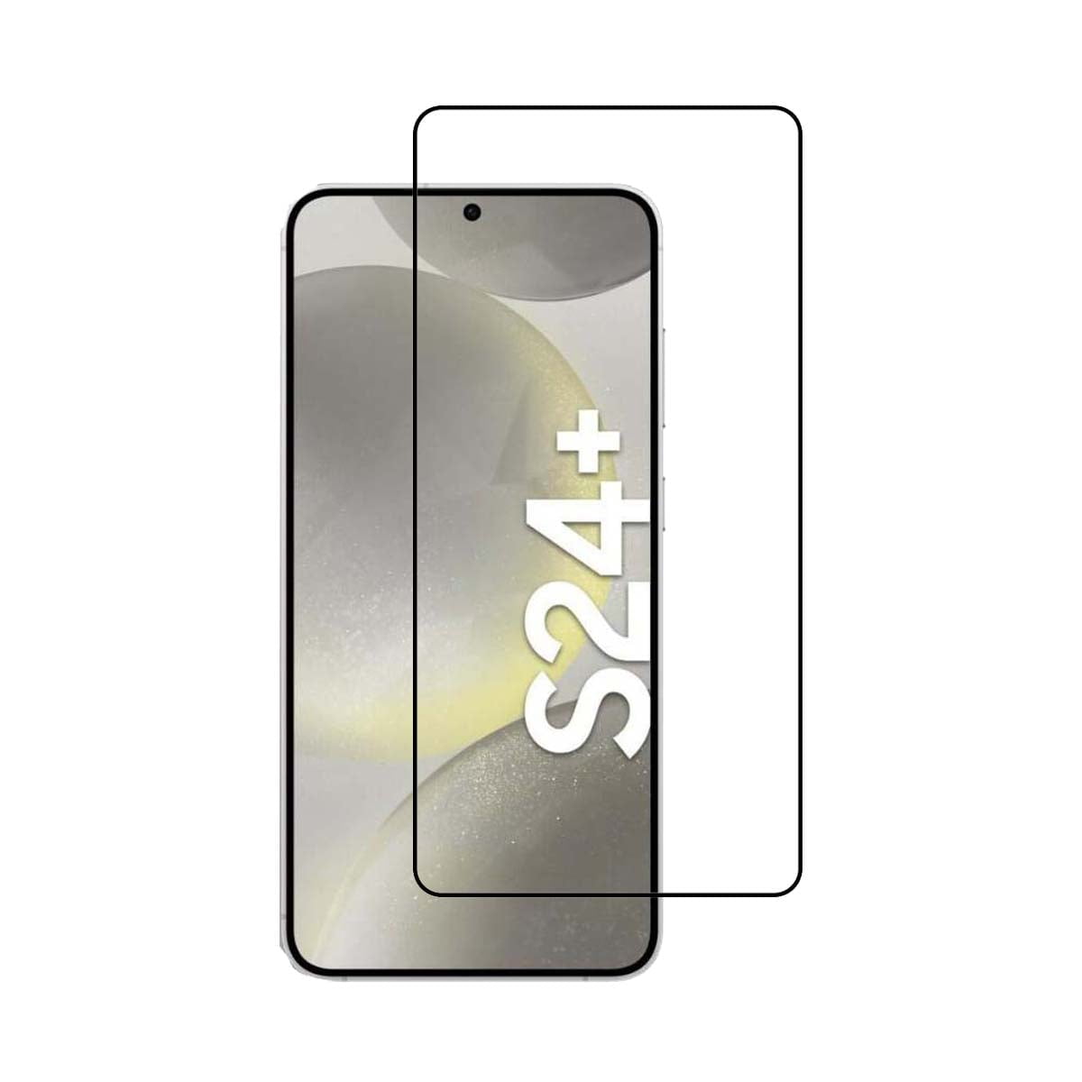 LEEKUANGSU [2 Pack] Black Tempered Glass Screen Protector Frontier ...