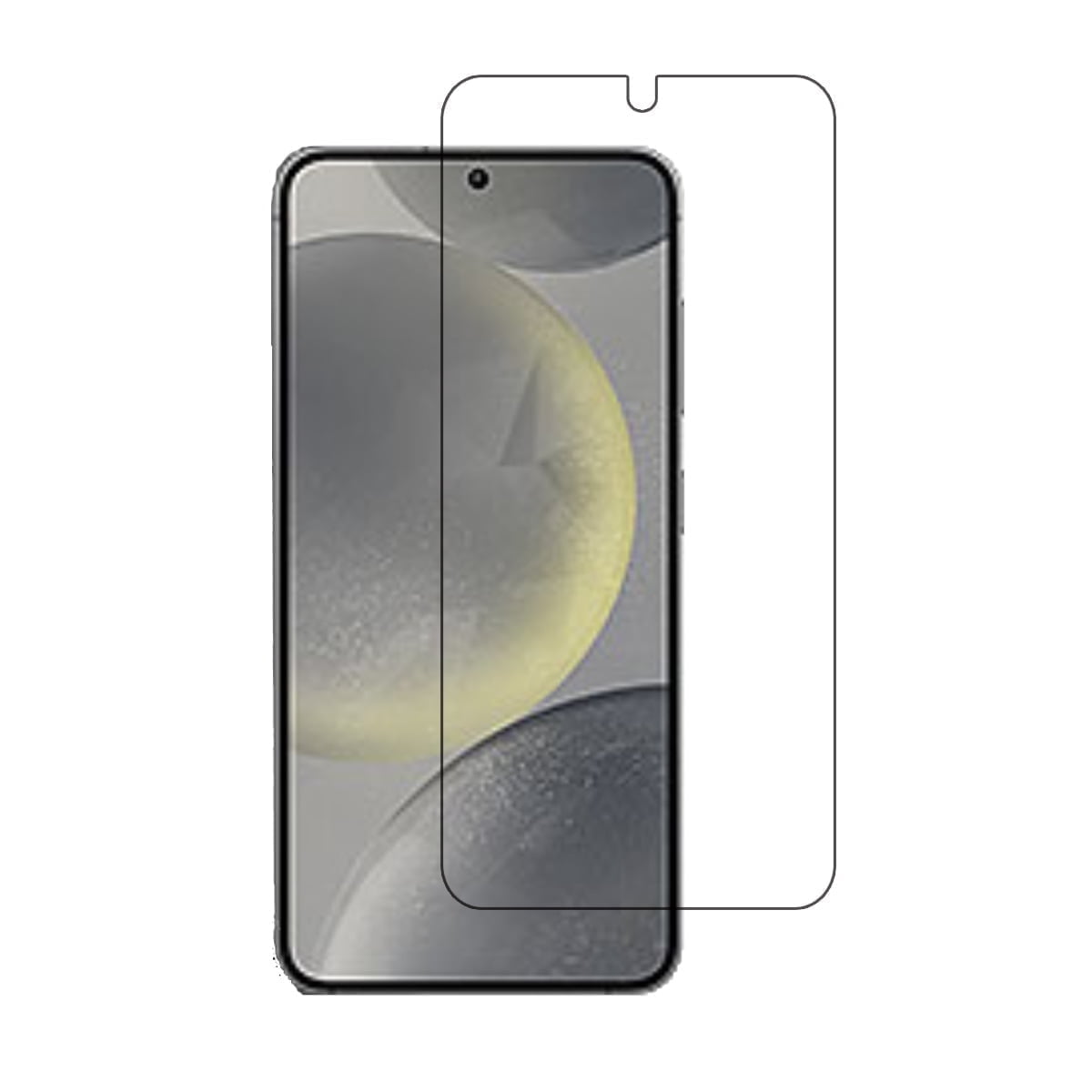 2Pack Screen Protector Compatible with Samsung Galaxy S25 Tempered ...