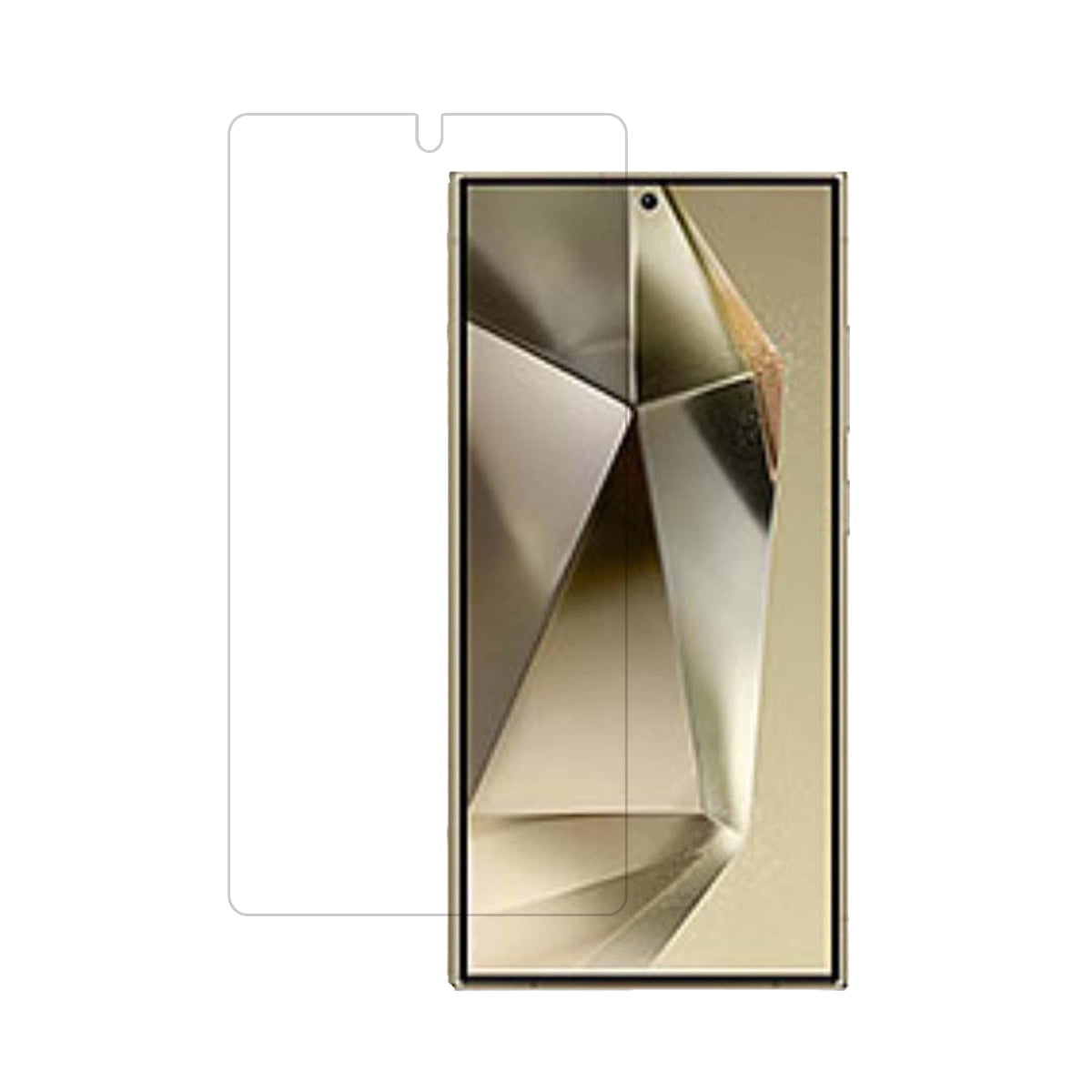 LEEKUANGSU [2 Pack] for Samsung Galaxy S25 Ultra Tempered Glass Screen ...