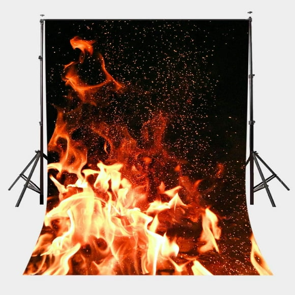 Burning Photo Effect