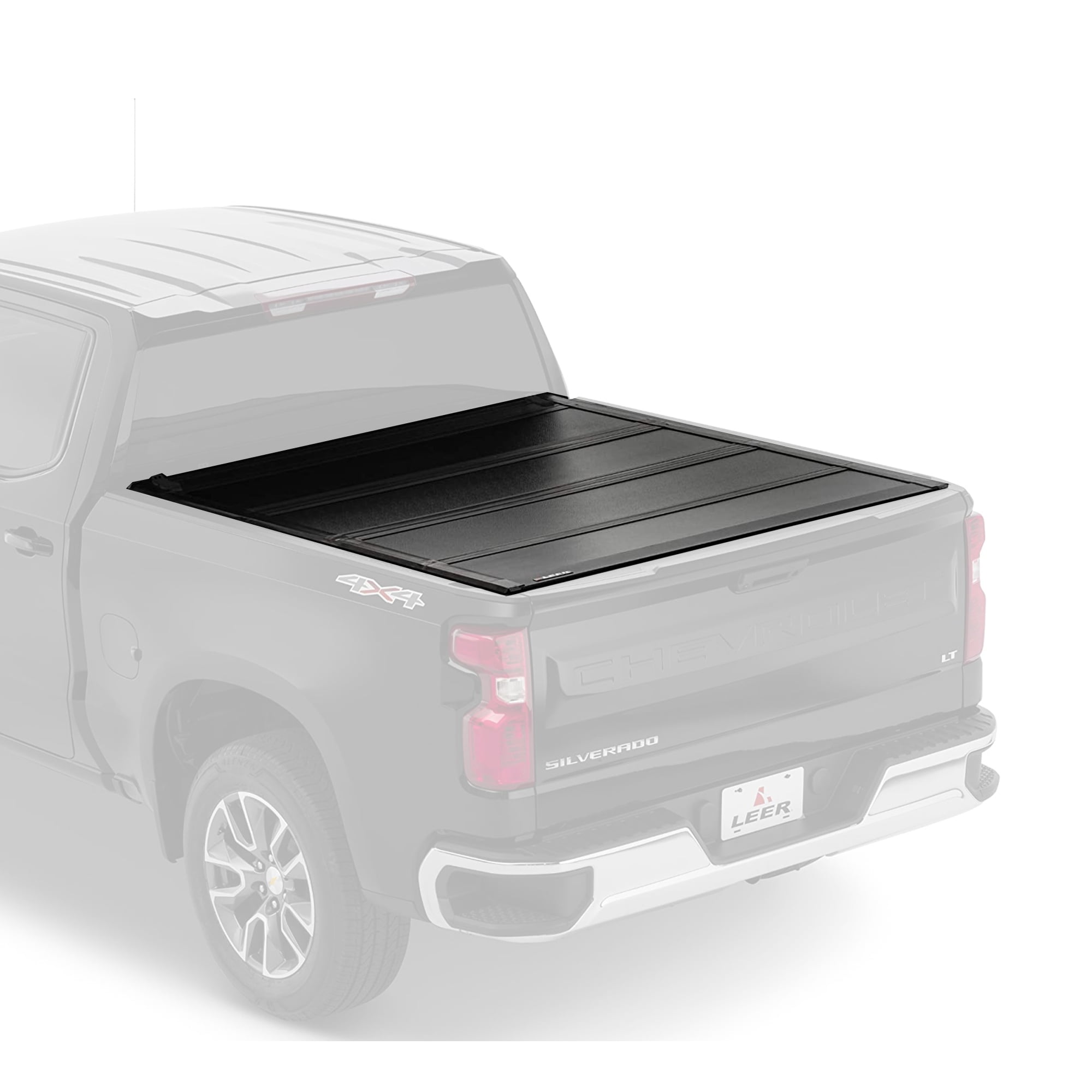 Quad Fold Tonneau Cover