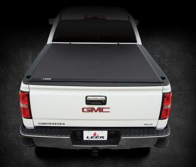 LEER SR250 Soft Rolling Tonneau Cover Fits select: 2013-2019 NISSAN ...