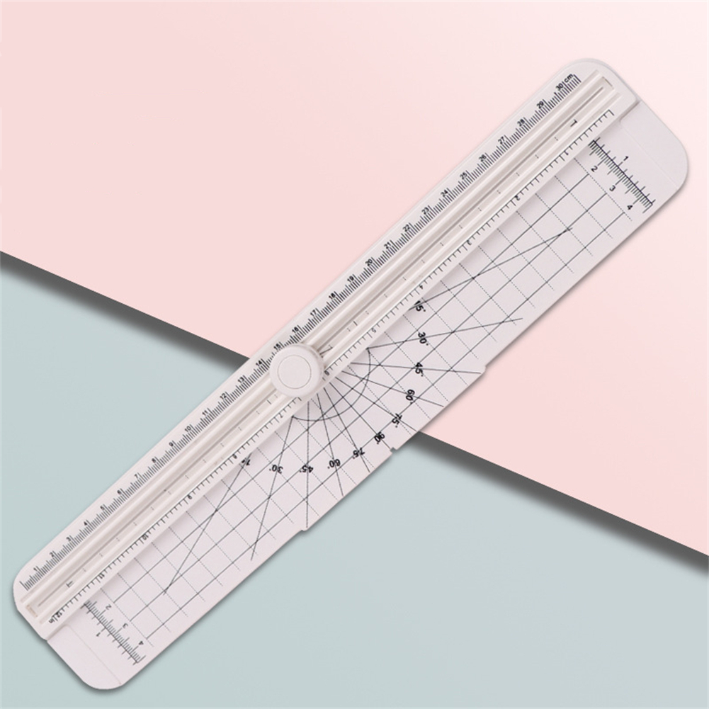 LEERUI A4 Paper Trimmer Manual Paper Cutter With Safeguard And Side ...