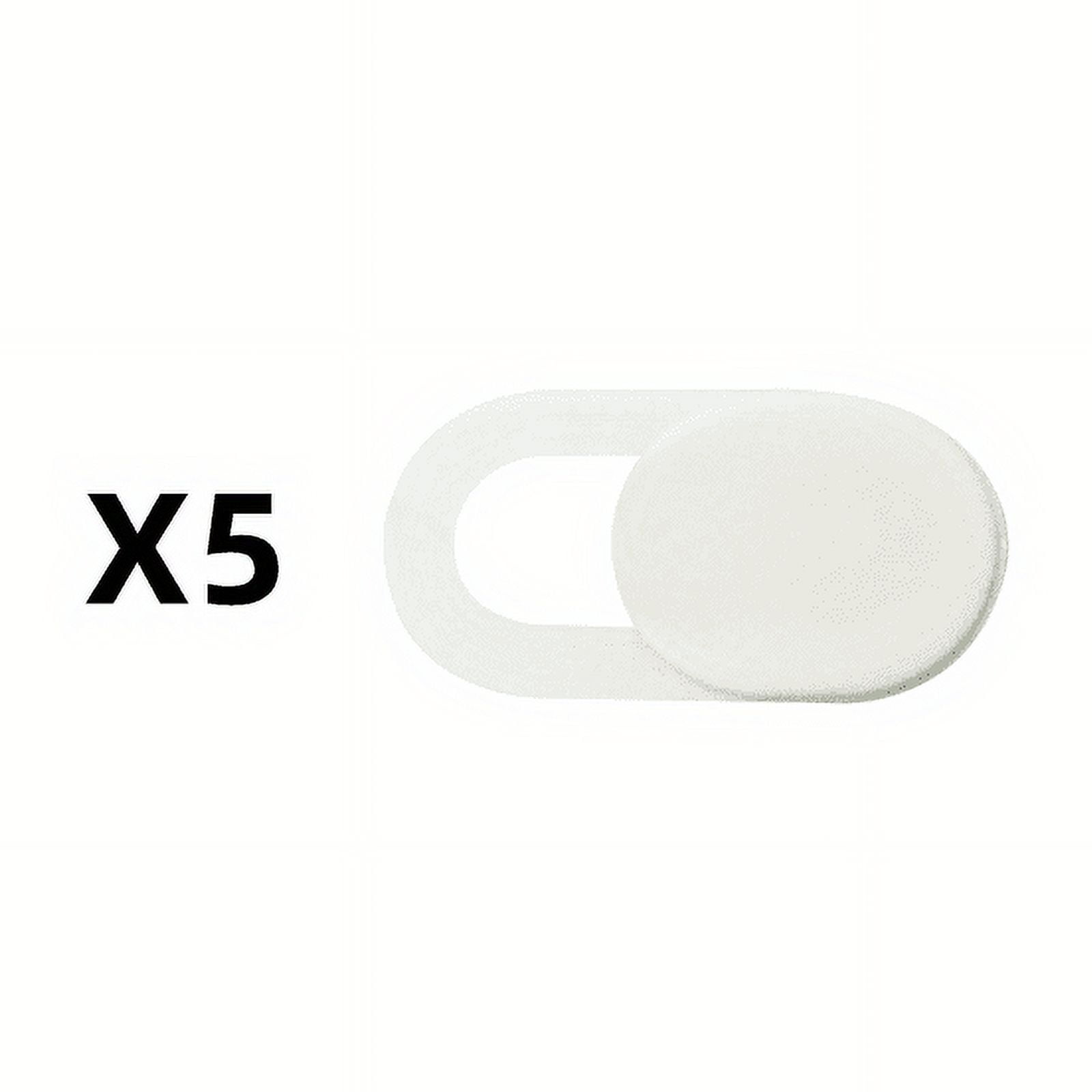 LEEYNEER 1/5pcs Webcam Cover Shutter Slider Plastic Camera Cover Phone ...