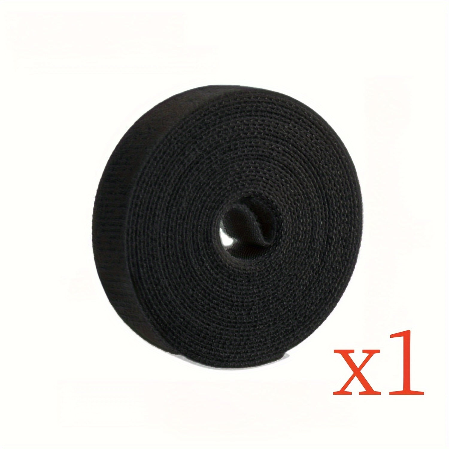 LEEYNEER 1 Roll 196.85inch Heavy-Duty Reusable Fastening Tape Cable ...
