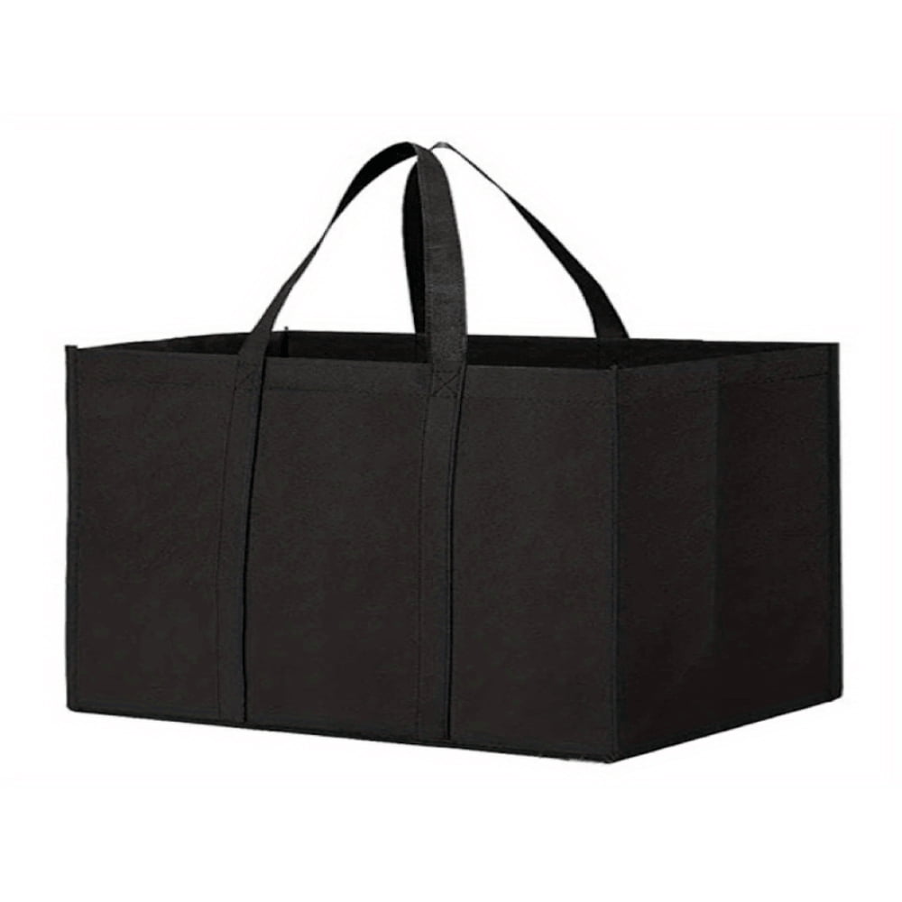 LEEYNEER 1PC Thick Large Capacity Folding Luggage Bag Tote Bag Reusable ...