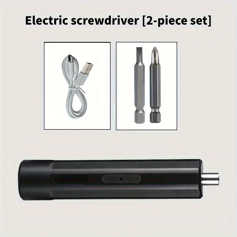 LEEYNEER 1pc Cordless Electric Screwdriver 3.6V With Lithium ...