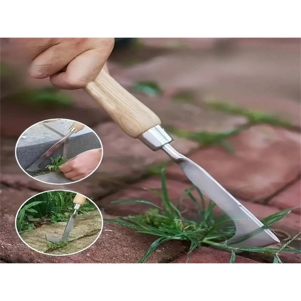 LEEYNEER 1pc Mower Sickle Road CrackLawn Mower Blade Stainless Steel ...