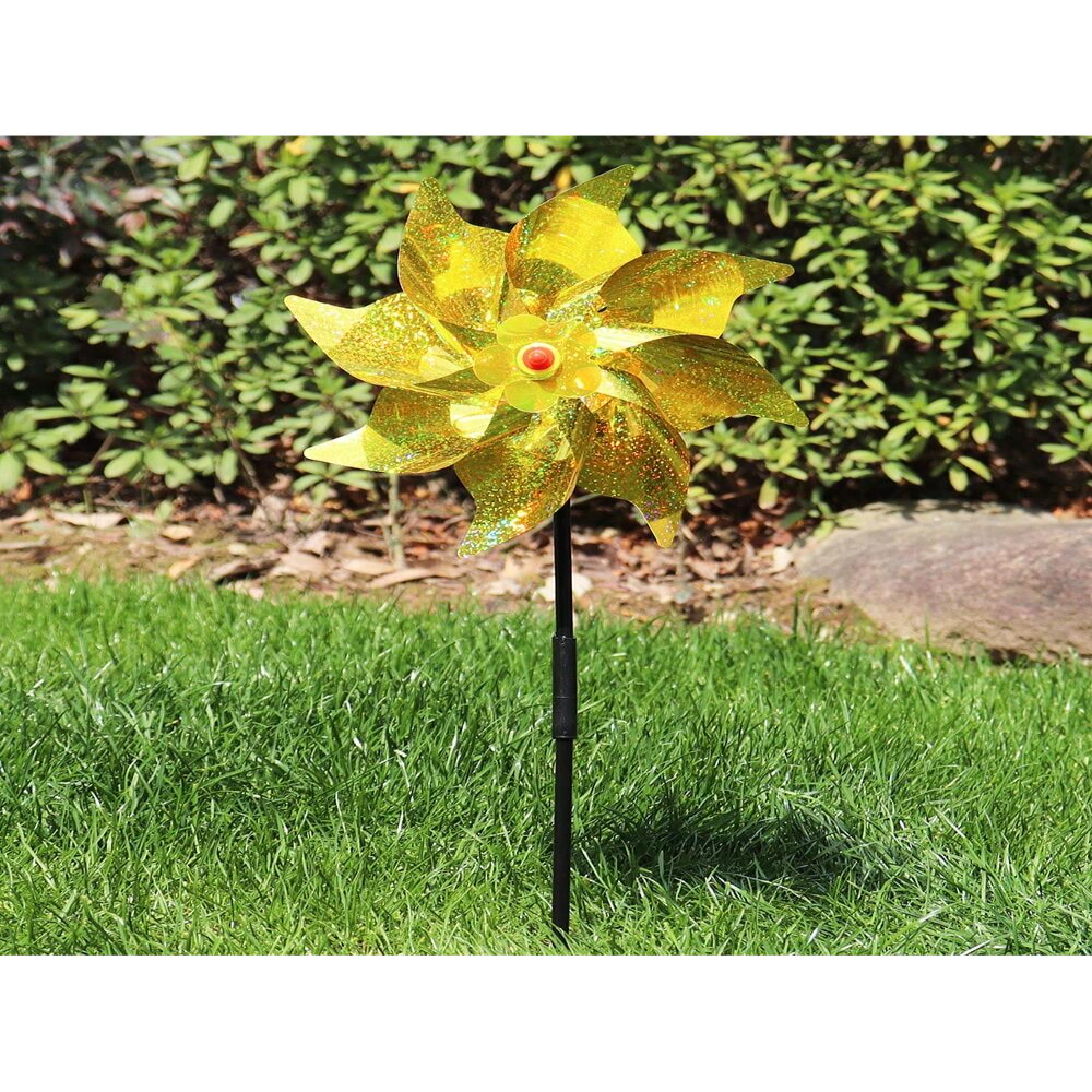 LEEYNEER 1pc Outdoor Party Windmill Festival Garden Decoration Colorful ...