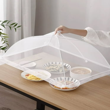 NOGIS Metal Food Tent Mesh Food Covers Outdoor Food Covers Round Food ...