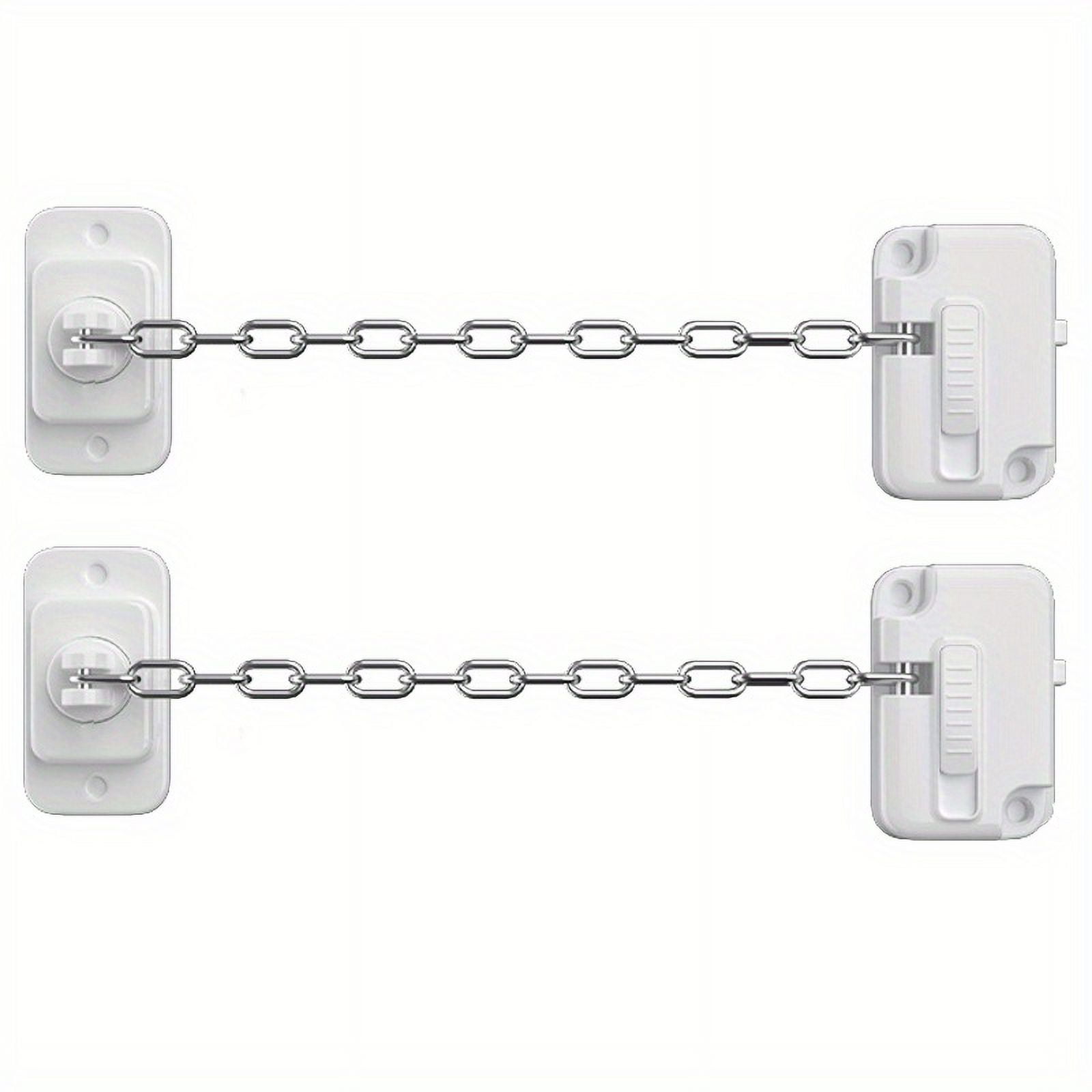 LEEYNEER 2 Pack Safety Lock For Refrigerator For Fridge Door Drawers ...