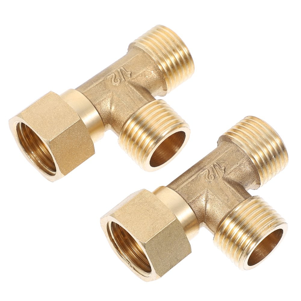 LEEYNEER 3 8 1 Water Way Adapter 2 Splitter Splitter Lines Compressions ...