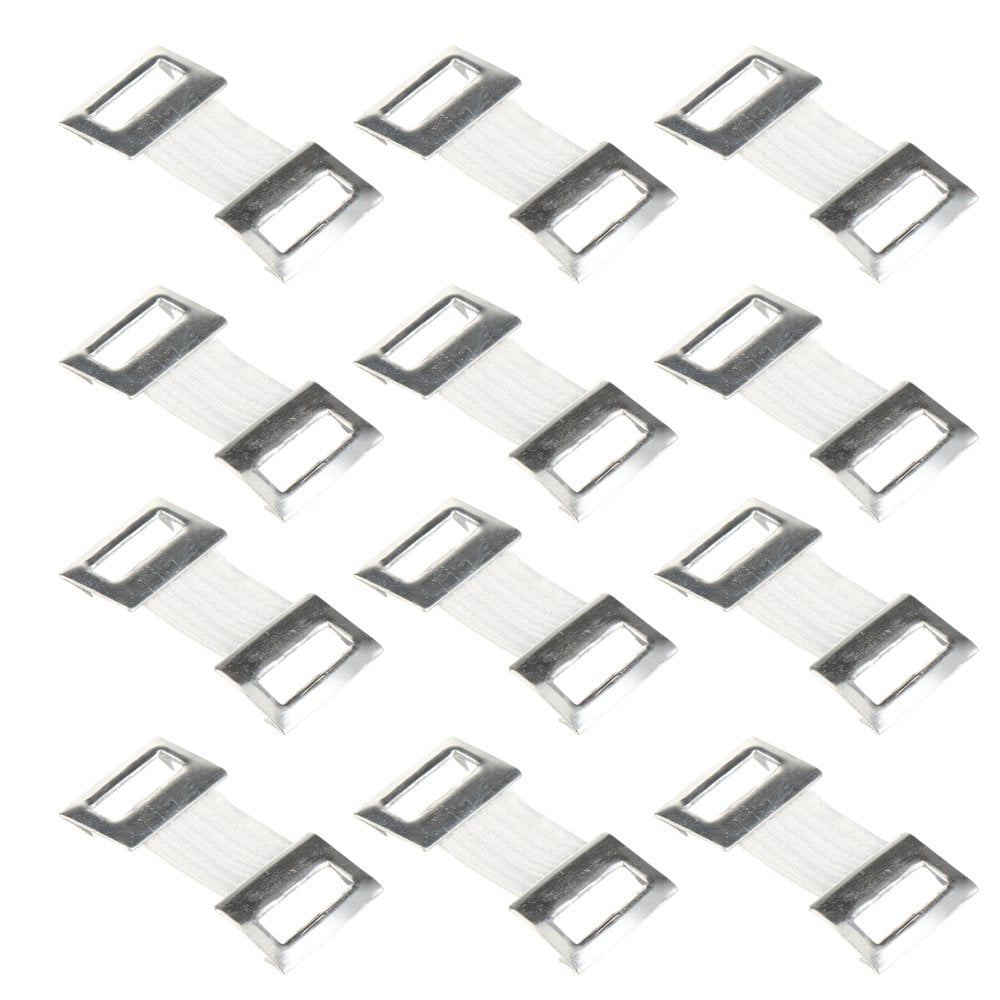 LEEYNEER Bandage Clips Wrap Crepe Holder Metal Fasteners Clip Elastic ...