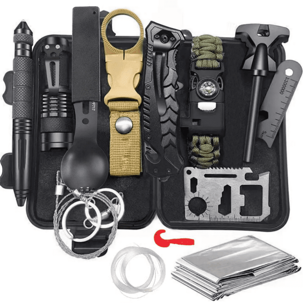 LEEYNEER Gifts for Men Dad Husband Him Fathers Day Survival Gear and ...
