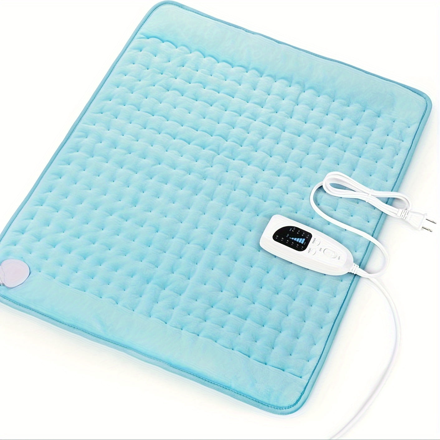 LEEYNEER Heating Pad-Electric Heating Pads For Back Neck Abdomen Moist ...