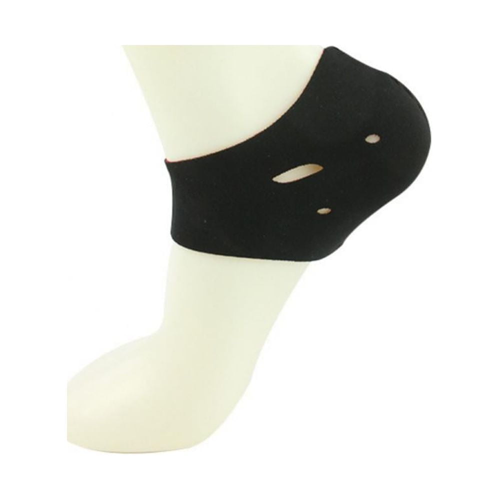 LEEYNEER Heel Support for Plantar Fasciitis 2 PCS Silicone Heel ...