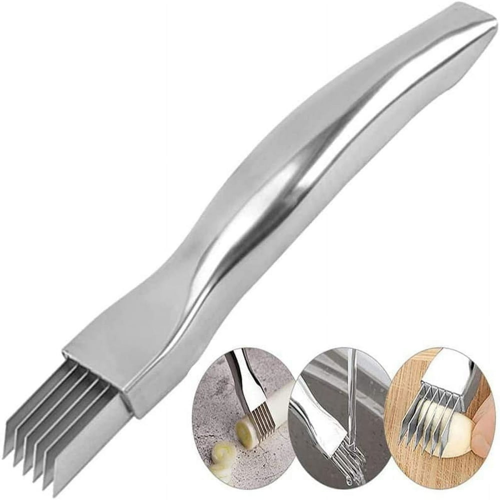 LEEYNEER Kitchen Shred Silk The Knife Stainless Steel Chopped Green ...