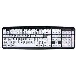Large Key Keyboard