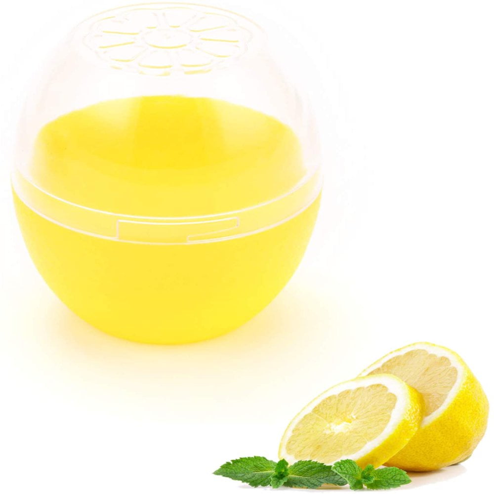 LEEYNEER Lemon Storage Containers Lime Saver Fresh Keeper Fruit Storage ...
