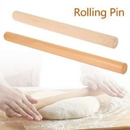 Fletchers' Mills 12" Traditional Solid Maple Wood Baking Pastry Rolling ...