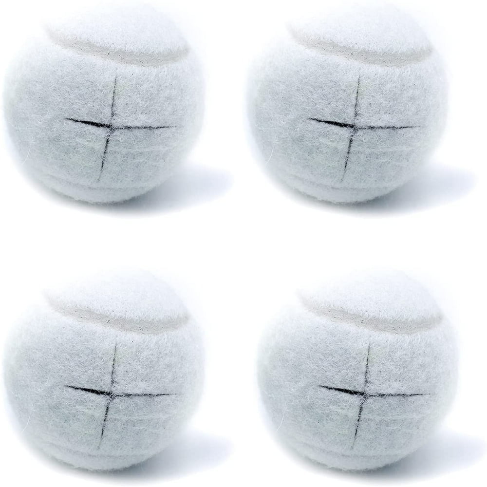 LEEYNEER Pre-Cut Walker Tennis Ball Glides 4 PCS Walker Glide Balls ...