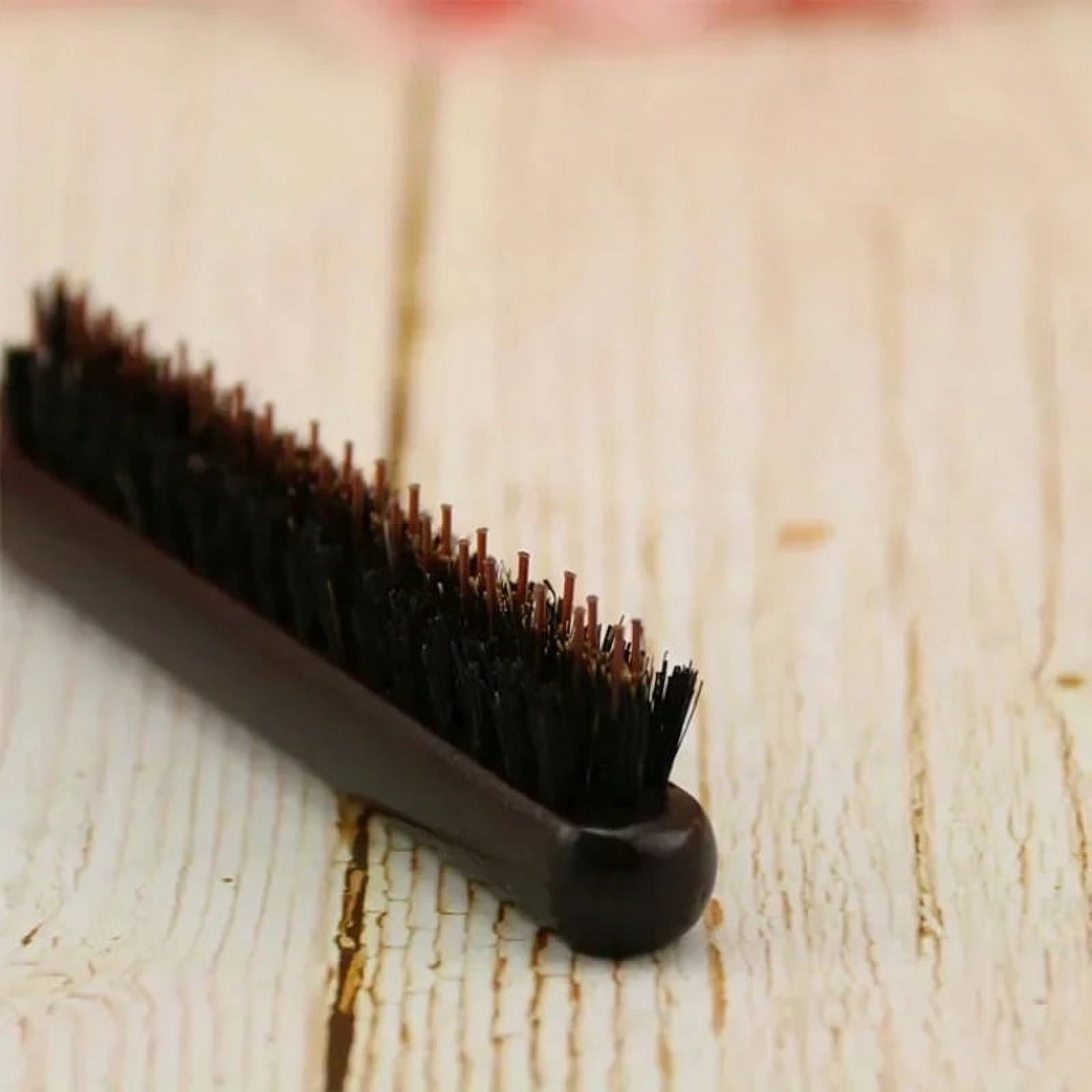 LEEYNEER Professional Salon Teasing Back Hair Brushes Boar Bristle ...