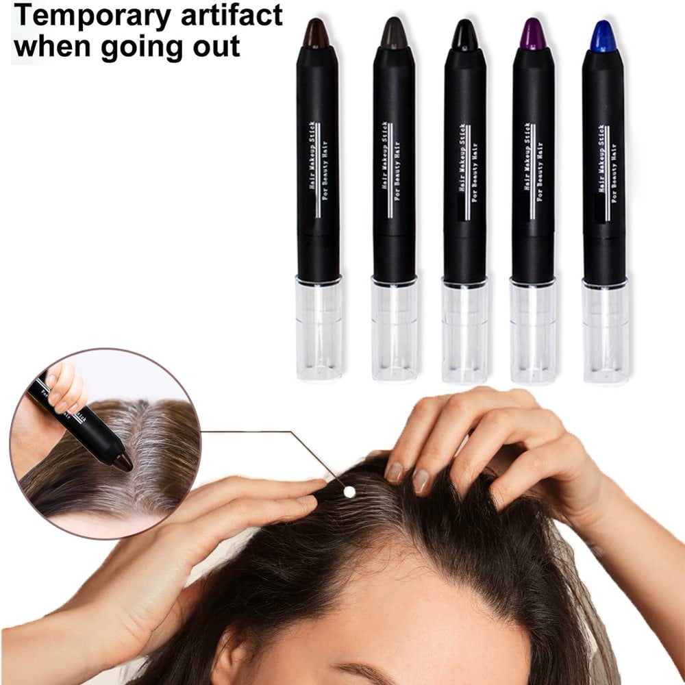 LEEYNEER Root Touch Up Semi-permanent Root Hair Coloring Haircolor ...