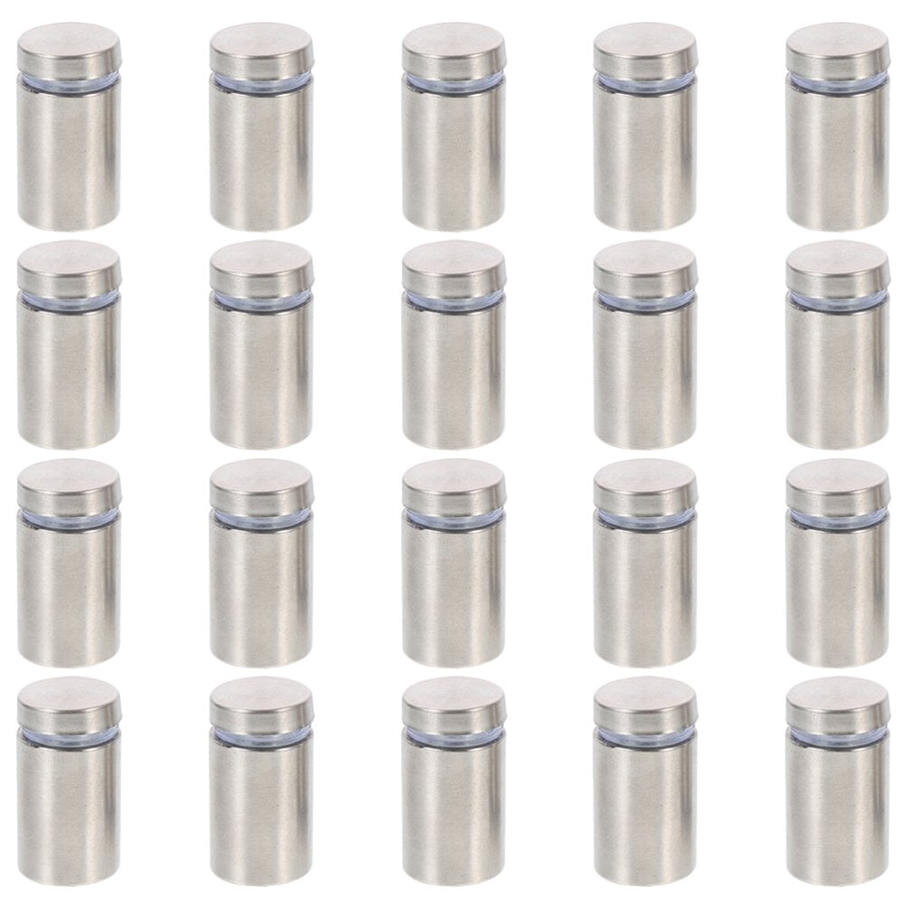 LEEYNEER Standoff Screws Advertising Mounts Nails Picture Mount ...