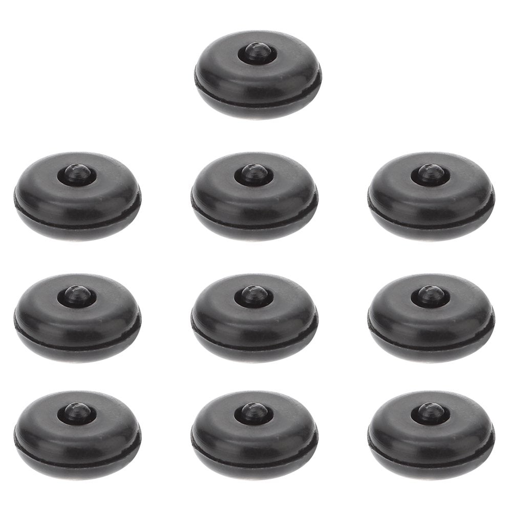 LEEYNEER Yage 10 Pairs Seat Belt Stop Buttons Anti-slip Buckle ...