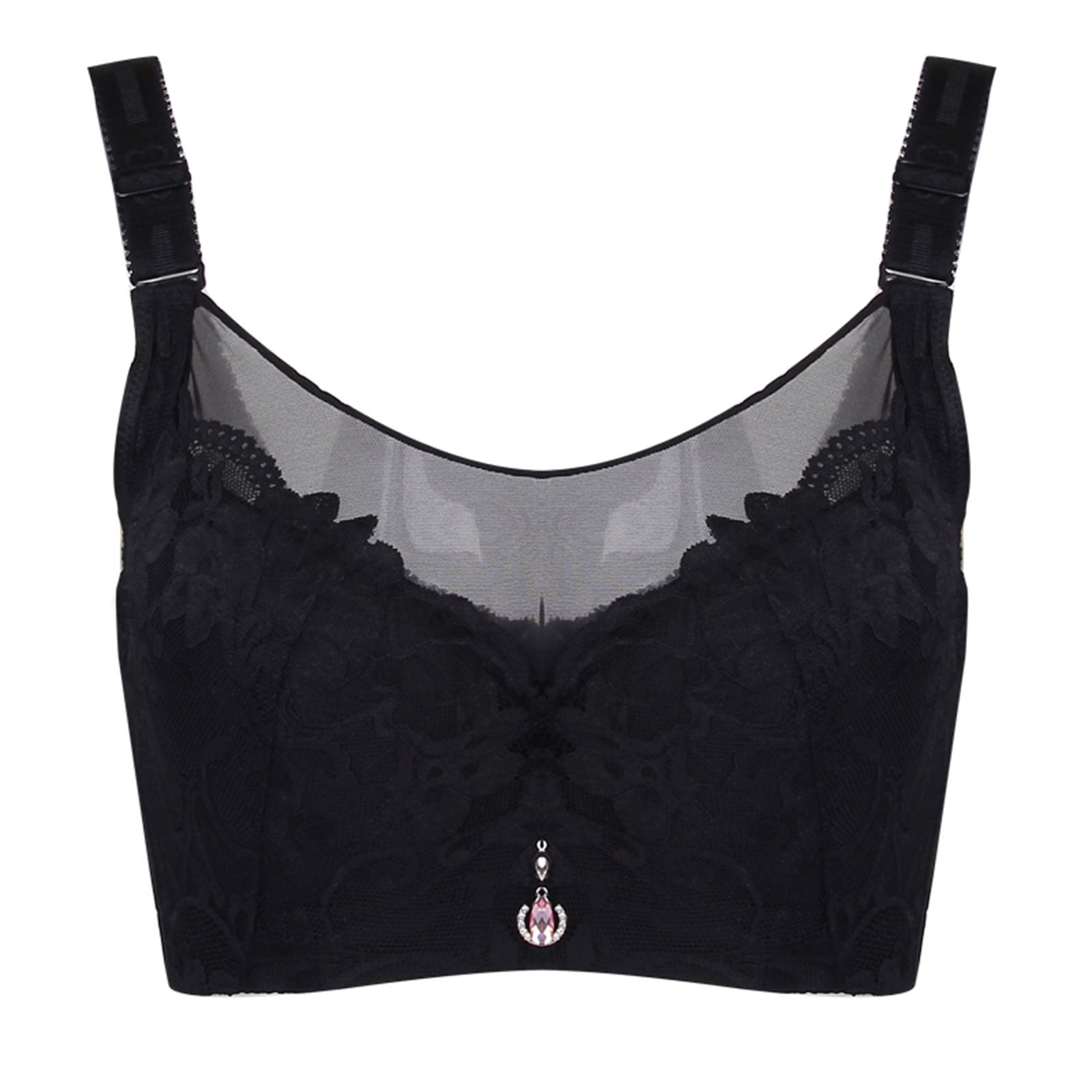 LEEy-World Bras for Women Bralette - Bralettes for Women, Wireless Bra ...