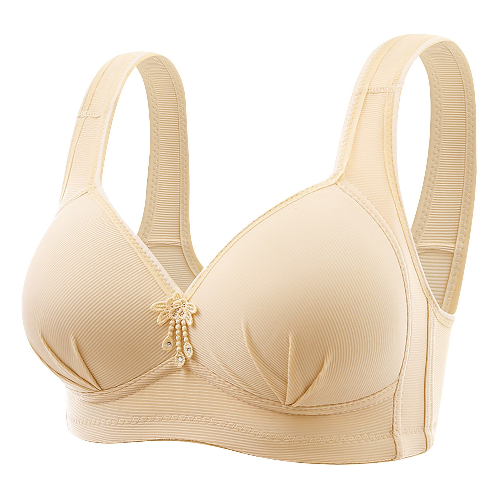 LEEy-World Lingerie for Women Adjustable Bra Women's Ring Latex Sport ...