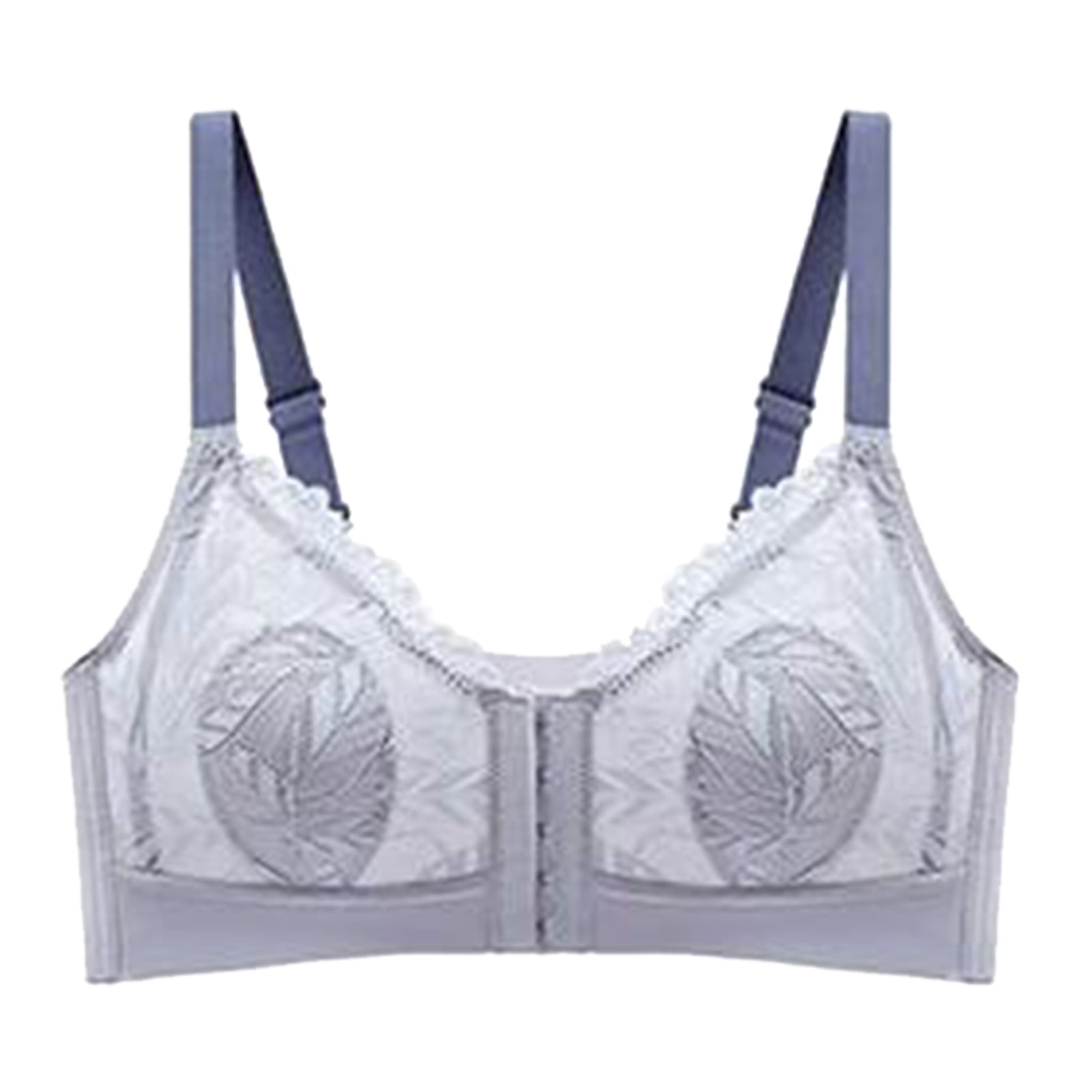 LEEy-World Lingerie for Women Women's Minimizer Full Coverage Bra ...