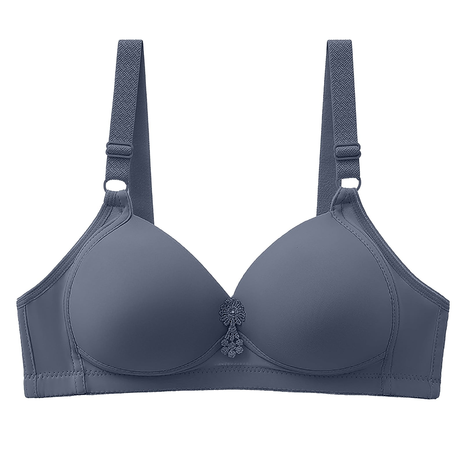 LEEy-World Lingerie for Women Womens Underwire Bra Lace Floral Bra ...