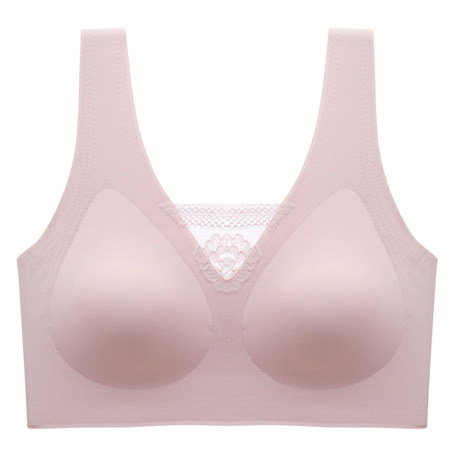 LEEy-World Plus Size Lingerie Womens Underwire Bra Lace Floral Bra ...