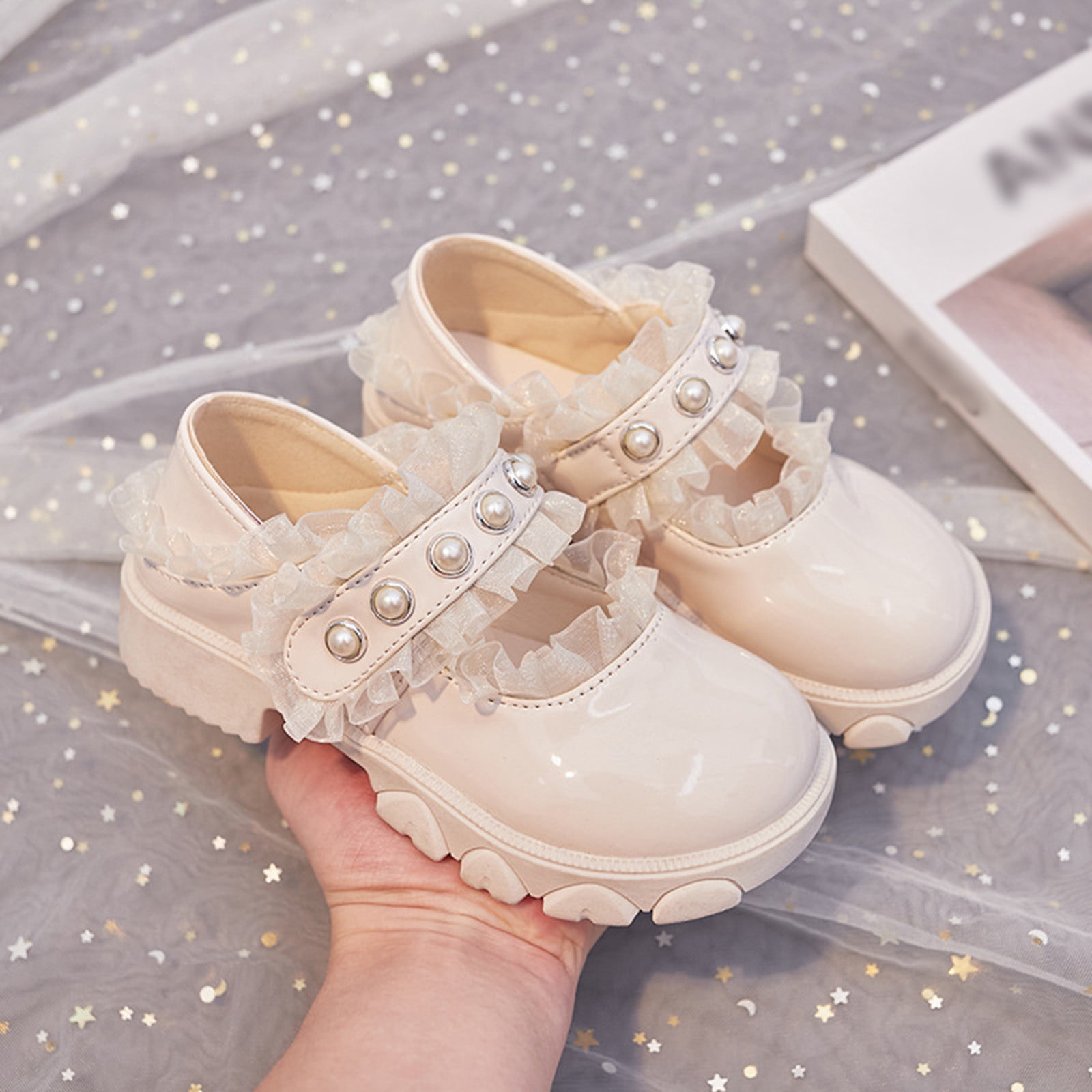 LEEy-World Summer Sandals Girls Beach Shoes Shoes Flip Elastic With ...