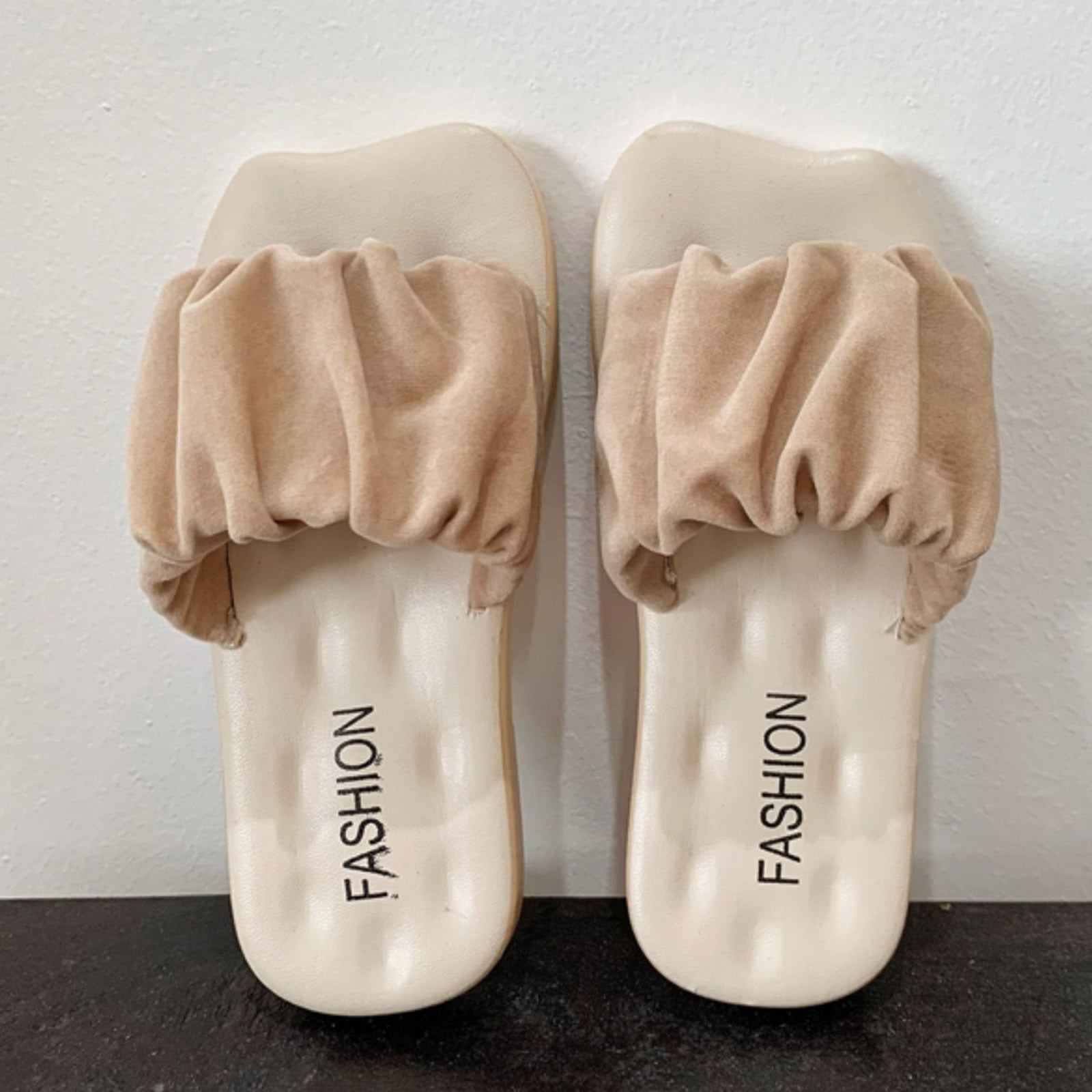 LEEy-World Summer Sandals Girls Beach Shoes Shoes Flip Elastic With ...