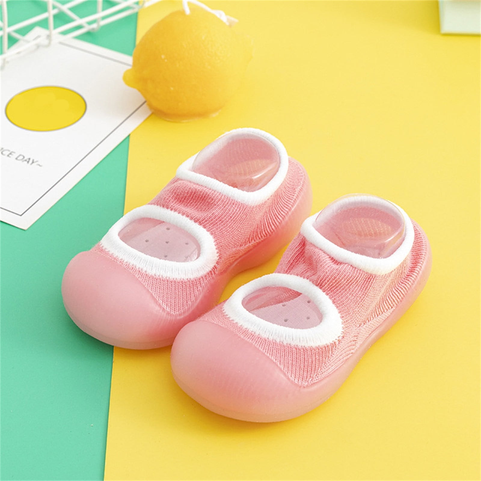 LEEy-World Toddler Sandals Girl Soft Sole Shoes Set Shoes Headband ...
