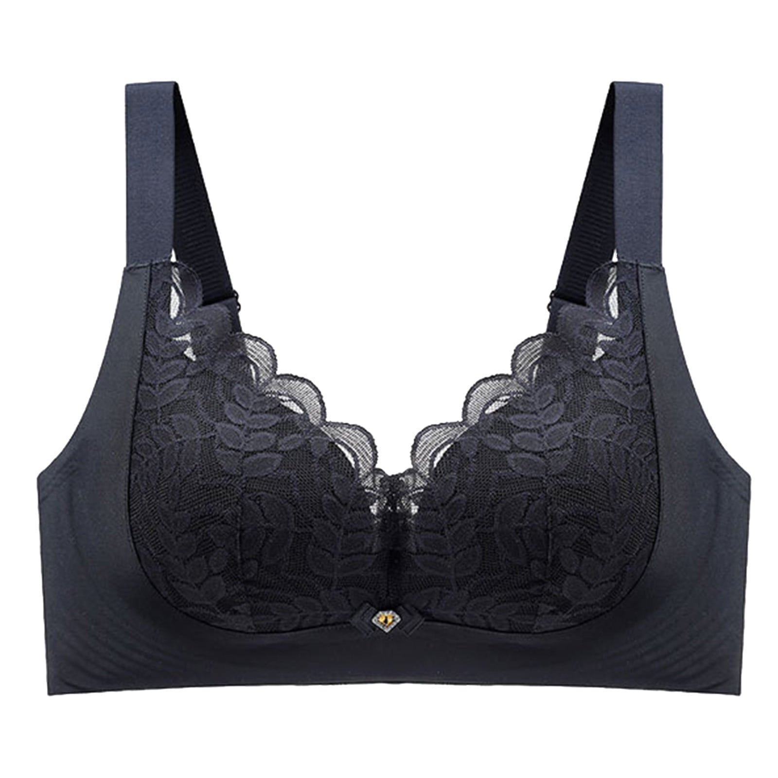 LEEy-World Womens Lingerie Women's Plus Size Minimizer Unlined ...