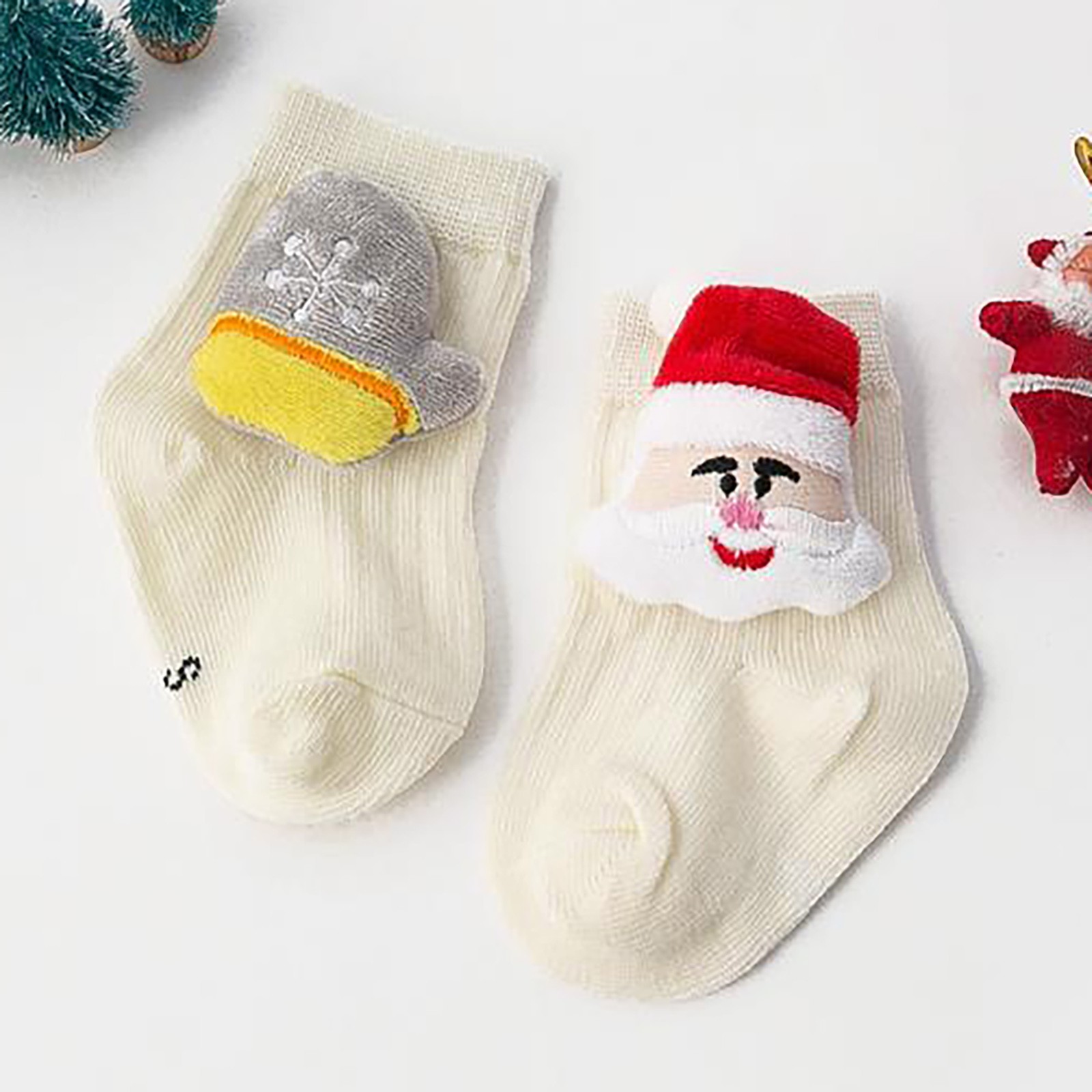 LEEy-world Christmas Baby Socks Baby Socks Fashion Stockings Toddler ...