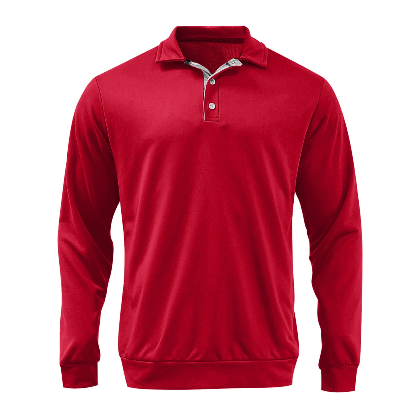 LEEy-world Hoodies for Men Male Casual Plaid Hoodless Sweatshirt Long ...