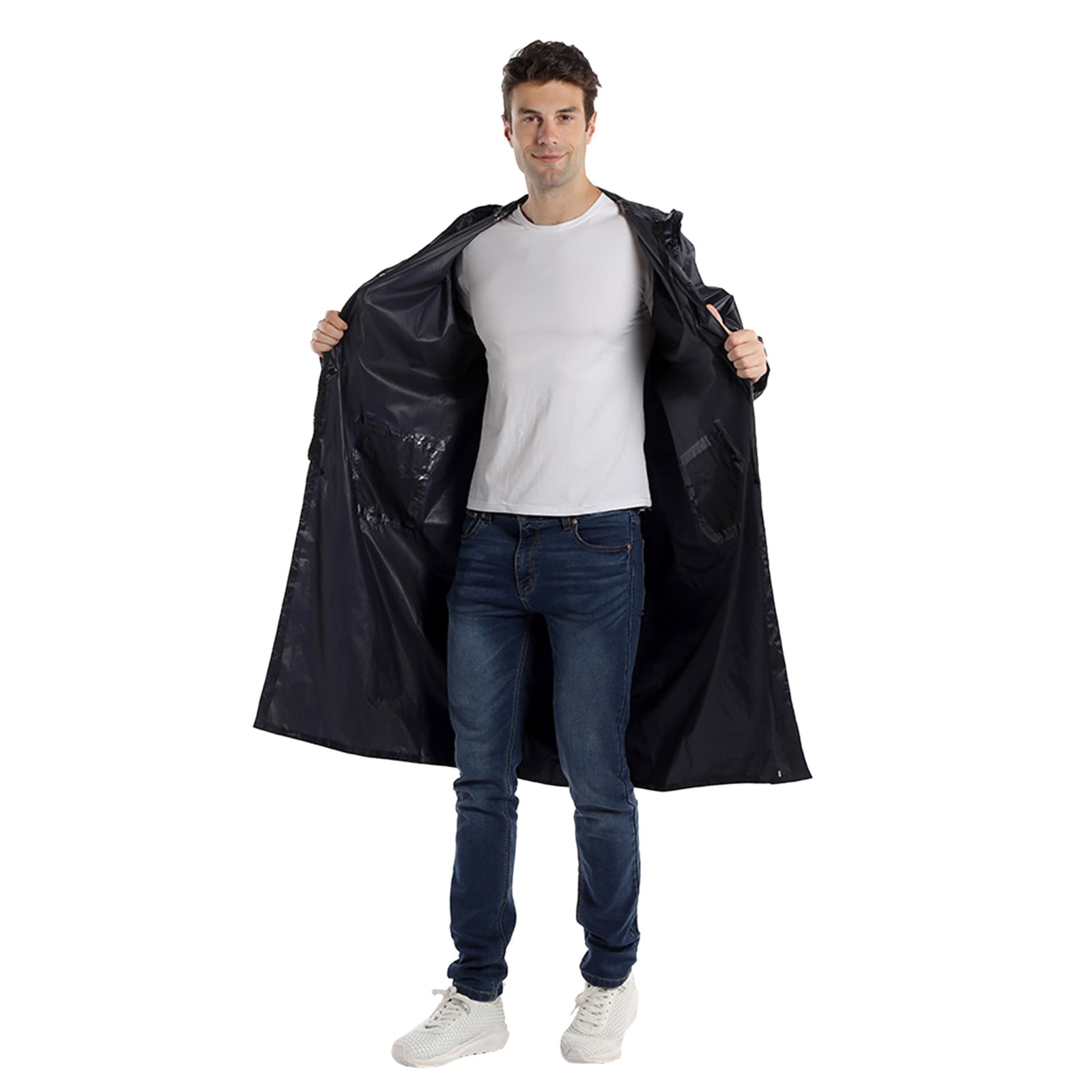 LEEy-world Jackets For Men Fashion Men's Tactical Jackets Water ...