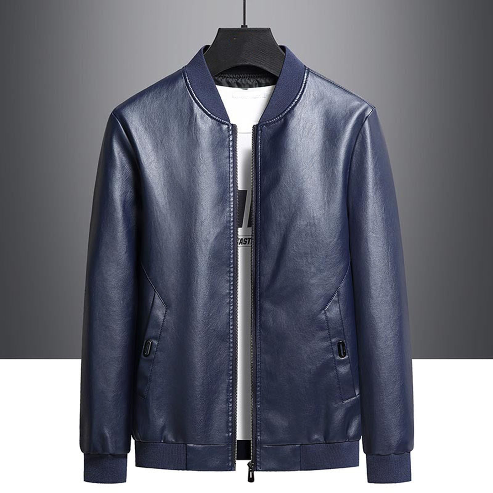 LEEy-world Jackets for Men Hoodie Men's Winter Coats Water-Repellent ...