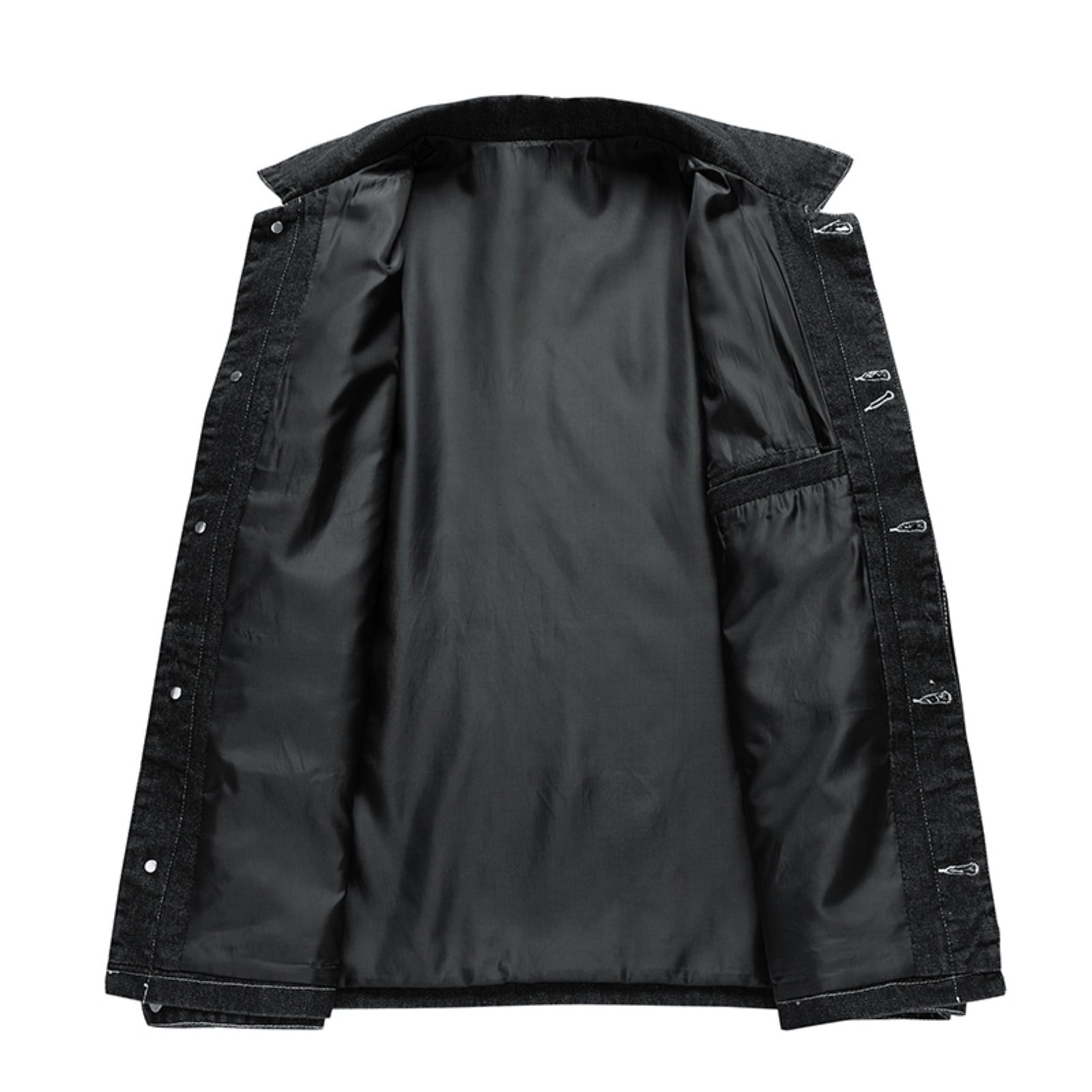 LEEy-world Mens Jacket Men's Tactical Jacket 6 Pockets Water-Resistant ...
