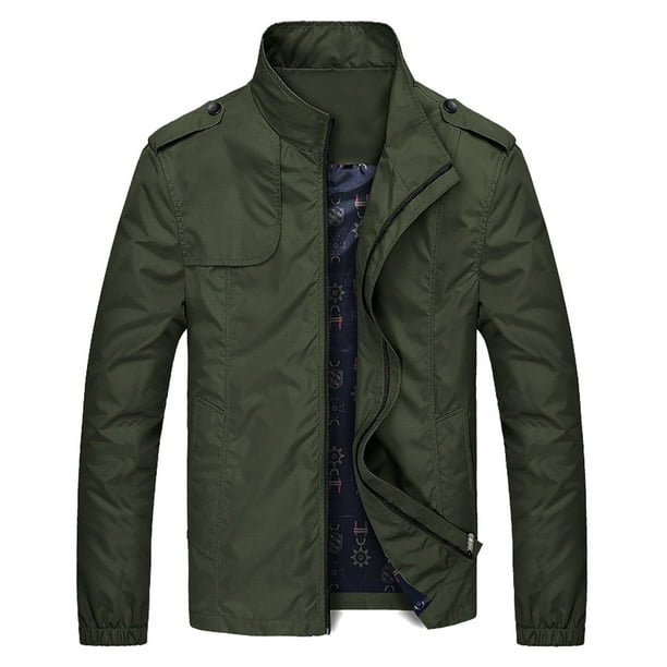 LEEy-world Mens Jacket with Hood Men's Ultra Loft Lightweight Packable ...