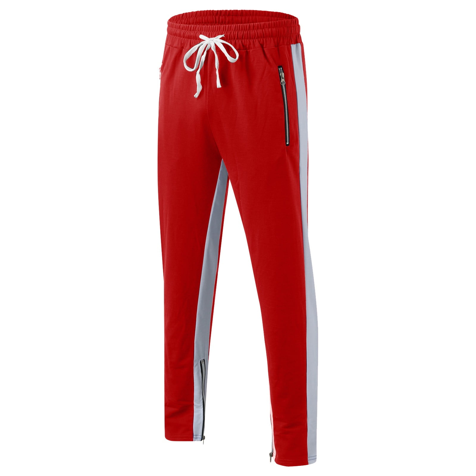 LEEy-world Mens Sweatpants Mens Joggers Sweatpants Slim Fit Workout ...