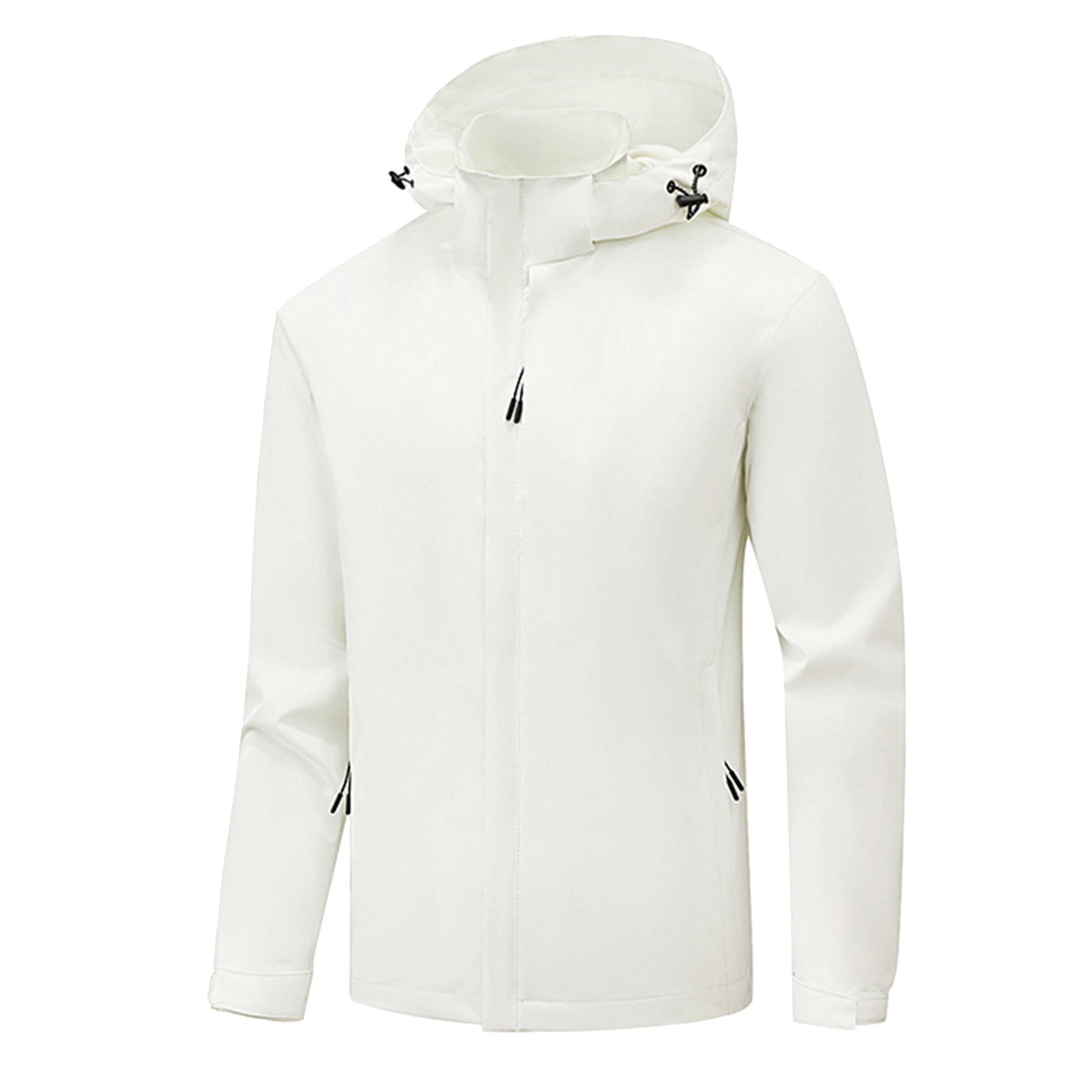 LEEy-world Puffer Jacket Men Men's Long-Sleeve Full-Zip Lightweight ...